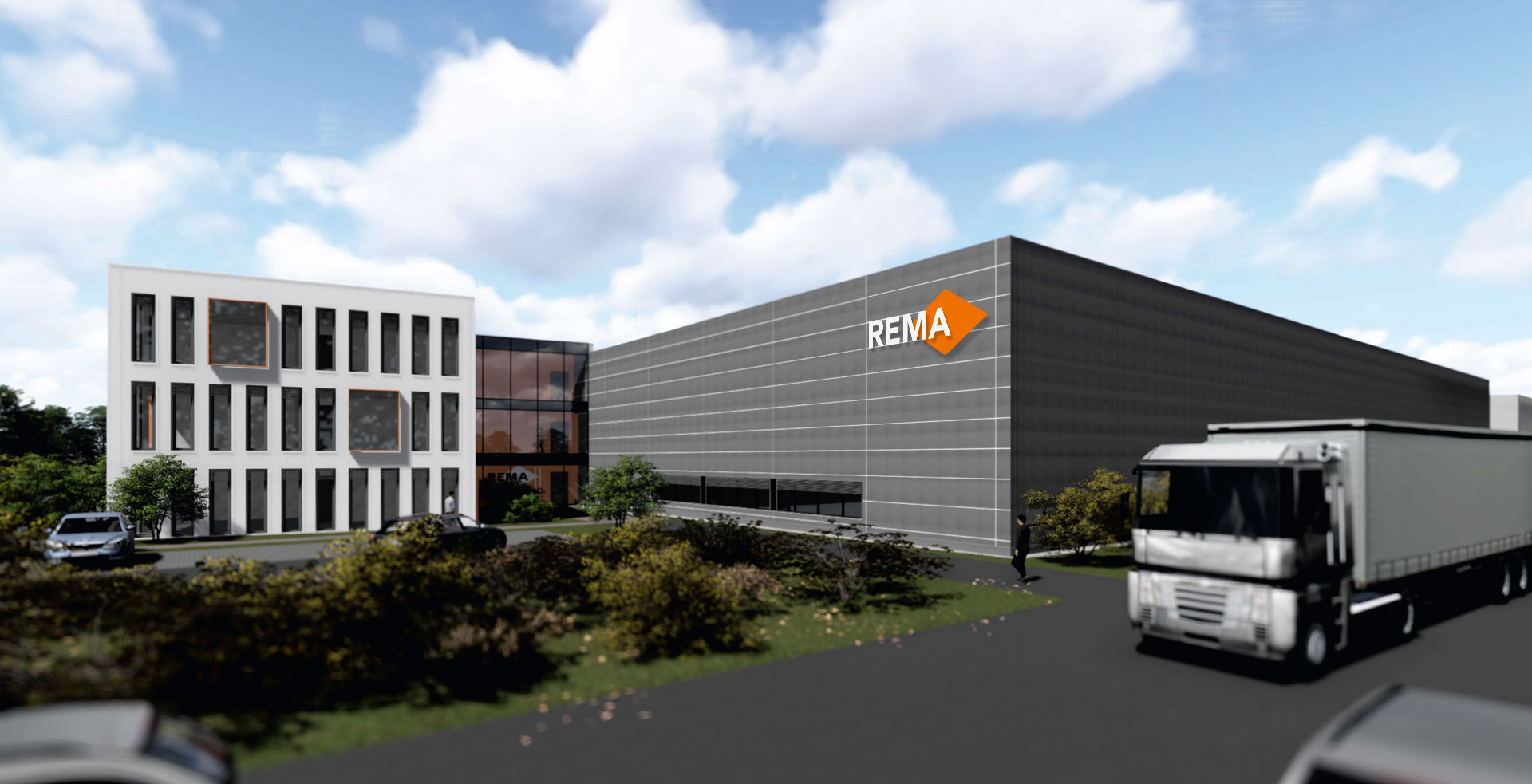 New construction has been completed in Rheinbach - REMA Gruppe
